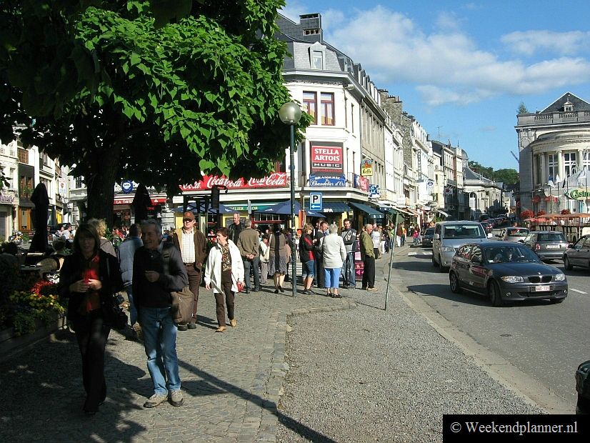 Spa in de Ardennen.