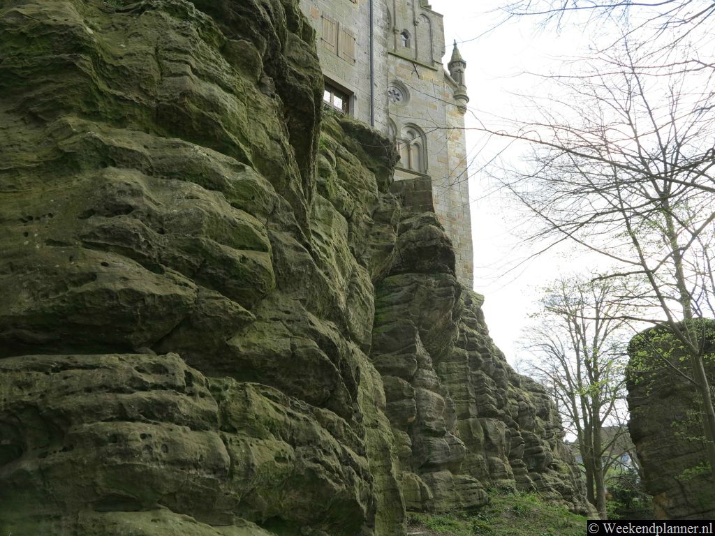 Het Duitse stadje Bad Bentheim