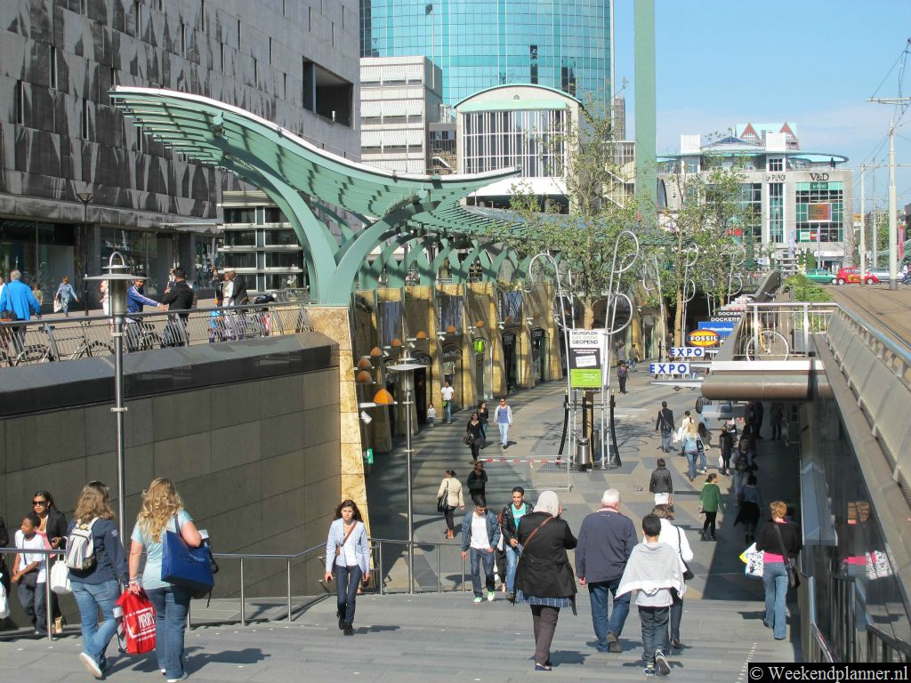 Leuke plekken in Rotterdam.