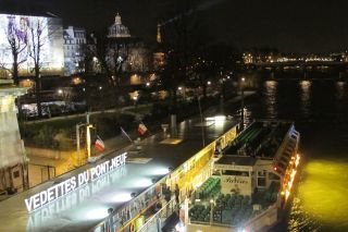 Parijs: de rondvaartboten en de Dinner Cruises op de Seine.